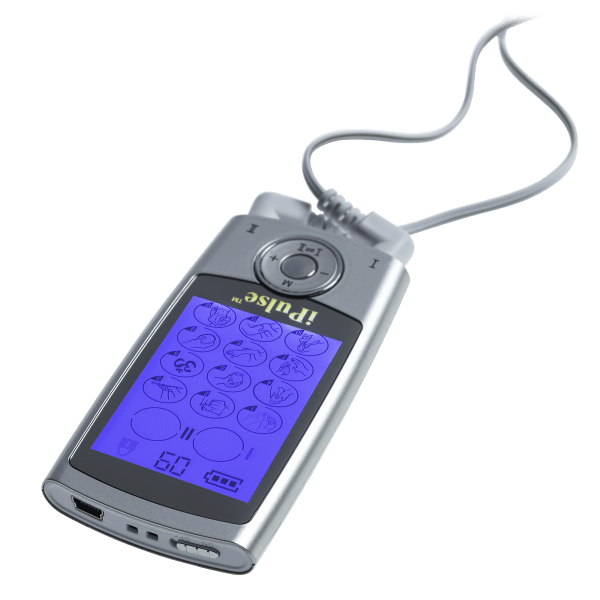 MorningSave: iPulse 12-Channel TENS + EMS Stimulation Unit with 10 Pads