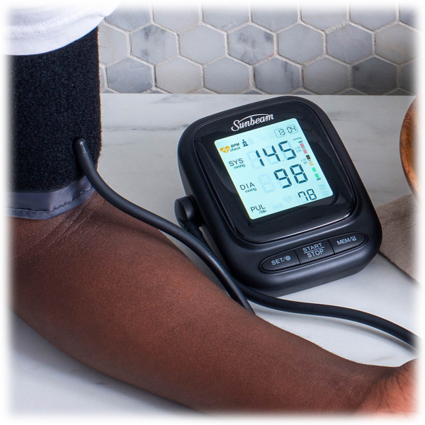 MorningSave: 2-Pack: Sunbeam Upper Arm Blood Pressure Monitor with ...