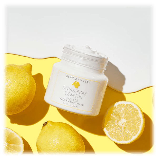 MorningSave: Beekman 1802 Sunshine Lemon 3-Piece Soap & Body Cream Set