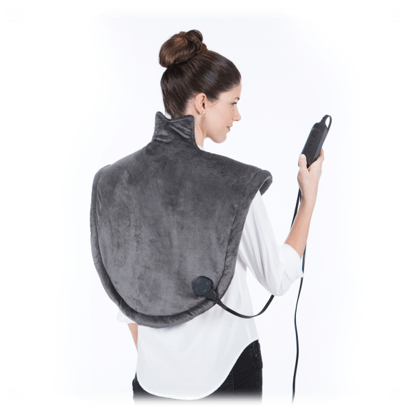 MorningSave: SensorPEDIC Heated Neck and Shoulder Wrap With Digital ...