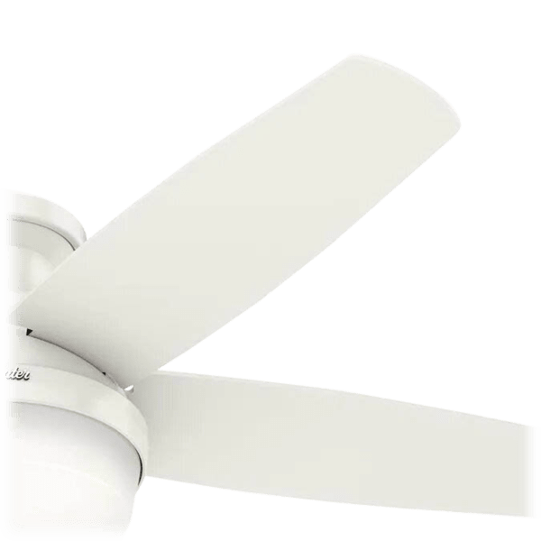 MorningSave: Hunter Avia LED 48 in. LED Indoor Flush Mount Ceiling Fan ...