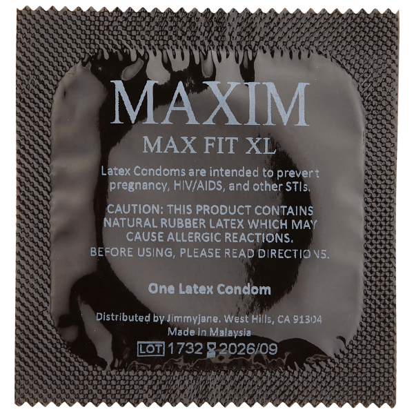 SideDeal: 60-Pack: MAXIM Tailor Made Condoms
