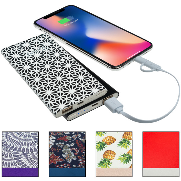 MorningSave: 2-Pack: InstaCharge 5000 mAh Power Banks