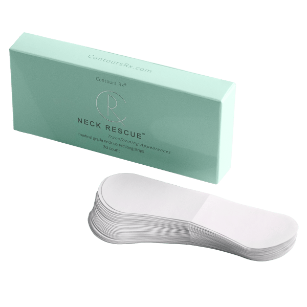 MorningSave: 60-Pack Contours Rx NECK RESCUE Non-Surgical Correcting Strips