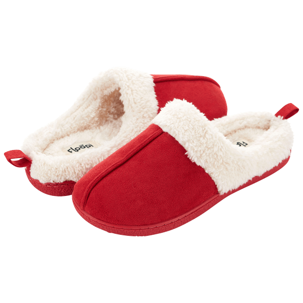 SideDeal: Floopi Women’s Olivia Faux Suede Clog Slippers