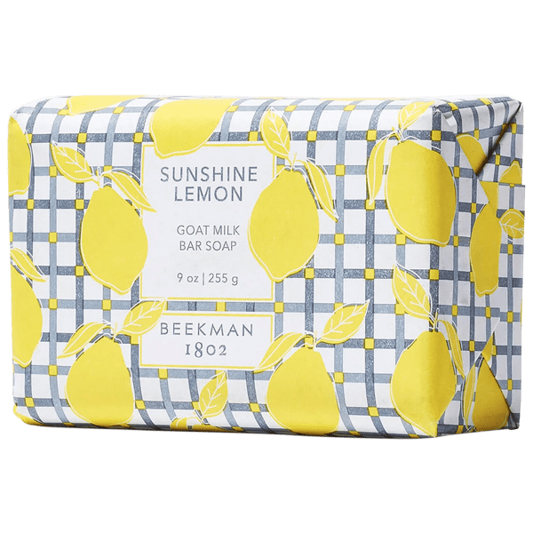 MorningSave: Beekman 1802 Sunshine Lemon 3-Piece Soap & Body Cream Set