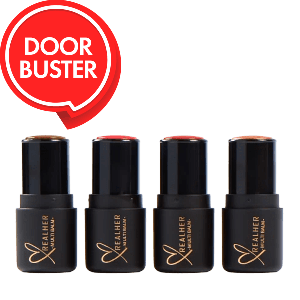 MorningSave: RealHer Endless Possibilities 4-Piece Cream Contour Set