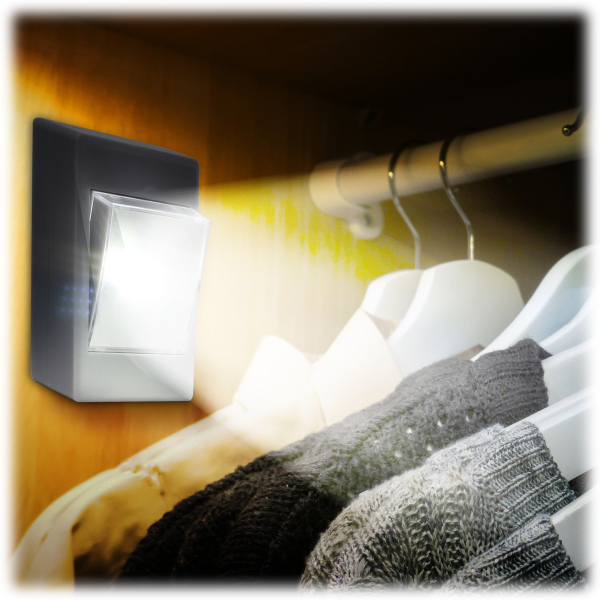 SideDeal: Bright Basics Ultra Bright Wireless Light Switch with Remote ...