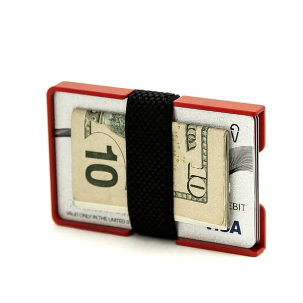 MorningSave: BOGUI Slip Premium Aluminum Wallet