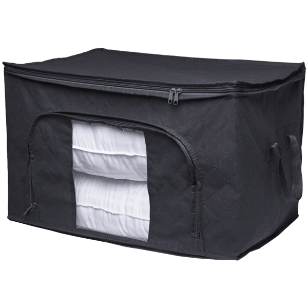 MorningSave: 12-Pack: ZOBER Clothes Storage with Lids and Handle