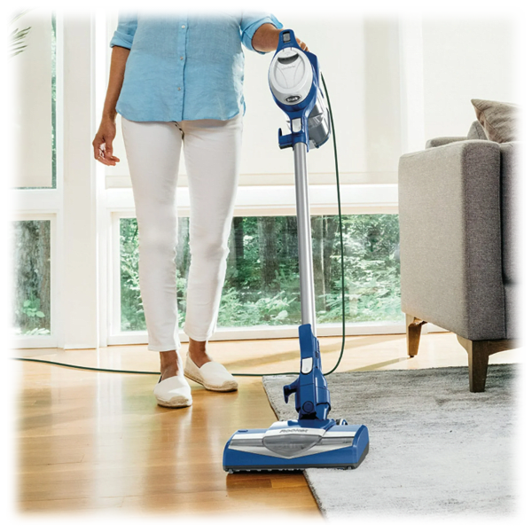 MorningSave: Shark HV200 Rocket Corded Stick Vacuum Blue Jean ...
