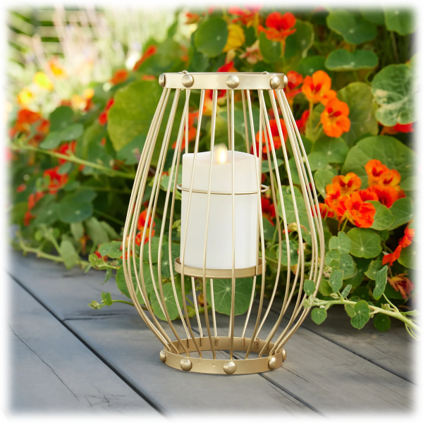 MorningSave: Luminara Outdoor Madison Wired Lantern Melted Matte Moving ...