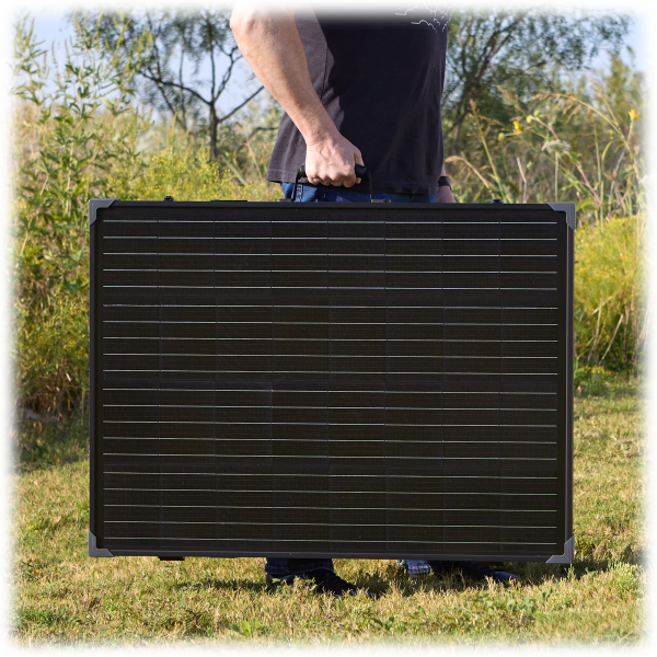 SideDeal: Duracell 200-Watt Heavy Duty Universal Solar Panel