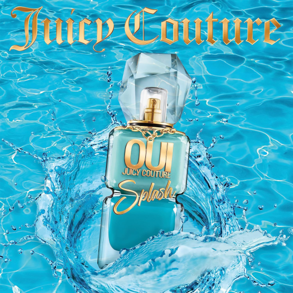 MorningSave: Juicy Couture Oui Splash Eau De Parfum Spray for Women 3.4 Oz
