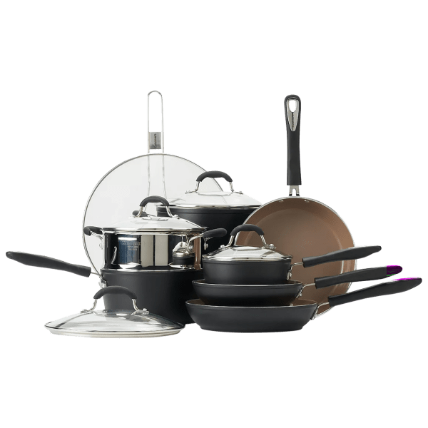 MorningSave: 12-Piece: Cuisinart Ceramica XT Cookware Set