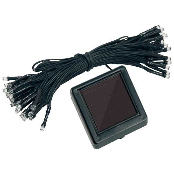 MorningSave: 2-Pack: IdeaWorks Solar String Lights in Blue