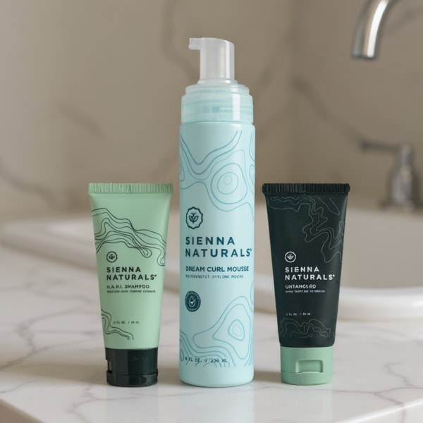 MorningSave: Sienne Naturals Dream Curl Styling Set