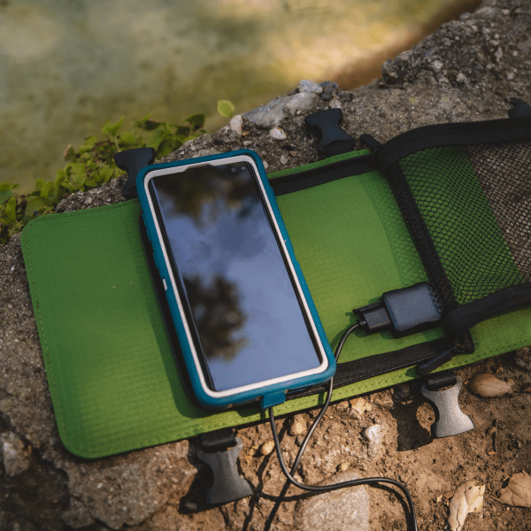 SideDeal: Outdoor Tech Mountaineer Solar Panel Backpack