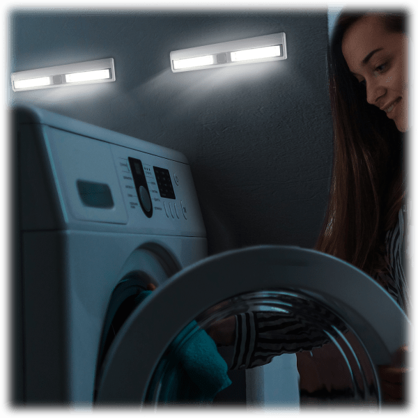 MorningSave: 2-Pack: Bright Basics Ultra Bright Wireless Light Bars ...