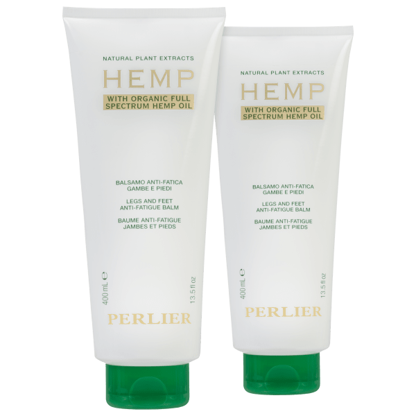 MorningSave: 2-Pack: Perlier Hemp Leg and Feet Balm