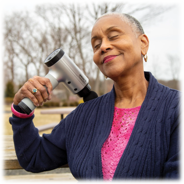 SideDeal: TruMedic TruRelief Impact Therapy V2 Massage Device