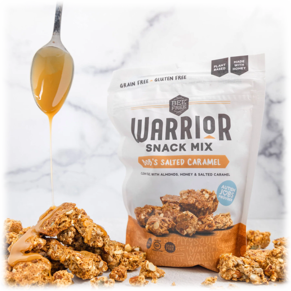 Meh: 12-Pack: BeeFree Grain Free Warrior Snack Mix