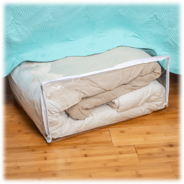 MorningSave: 3-Pack: Simply Essential Clear Comforter Protector Storage ...