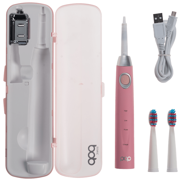 MorningSave: Pop Sonic Pro-4 Sonic Toothbrush with UV Sanitizer Case