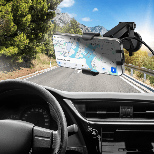 MorningSave: ZenGlow LED Wireless Charging Universal Extendable Mount