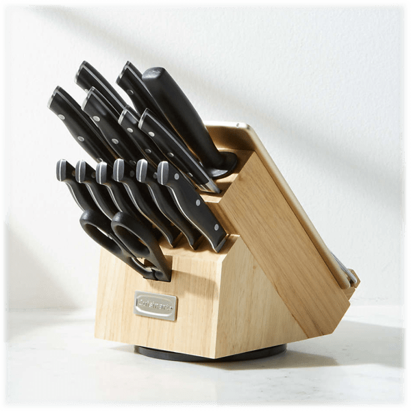 MorningSave: Cuisinart Classic 15-Piece Triple Rivet Rotating Knife ...