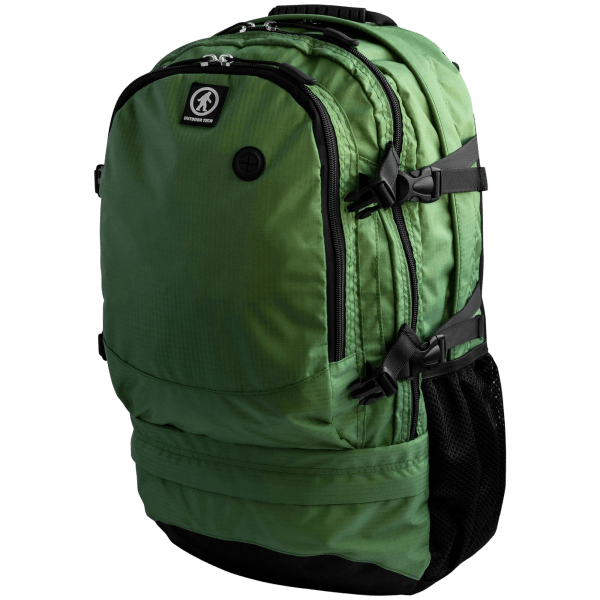 Meh: Outdoor Tech Mountaineer Solar Panel Backpack