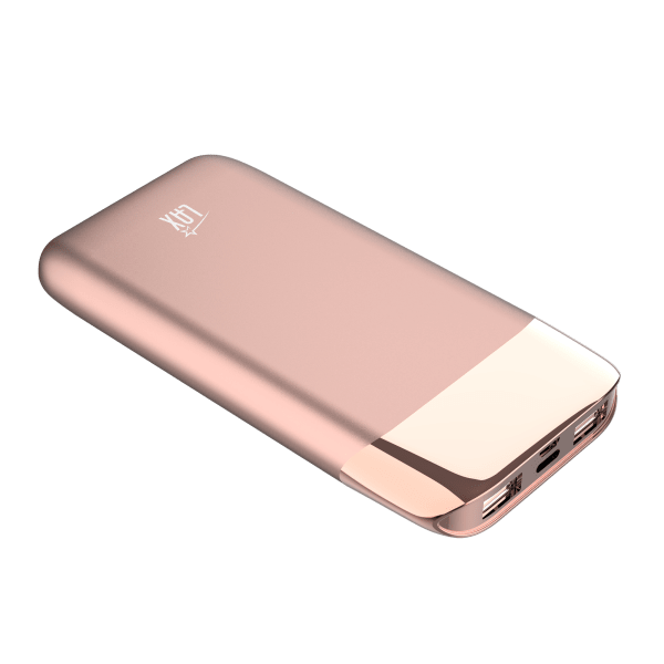 MorningSave: LAX Pro 12000mAh Power Bank with 2 High-Speed USB Ports
