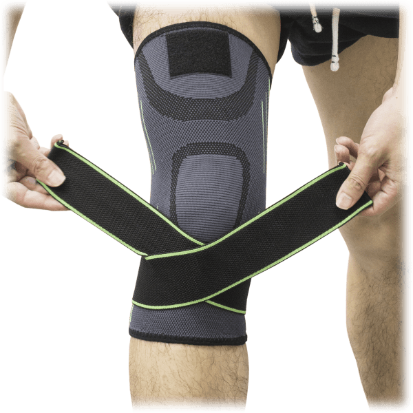 MorningSave: Trend Vision Menthol Compression Knee Wrap with Adjustable ...