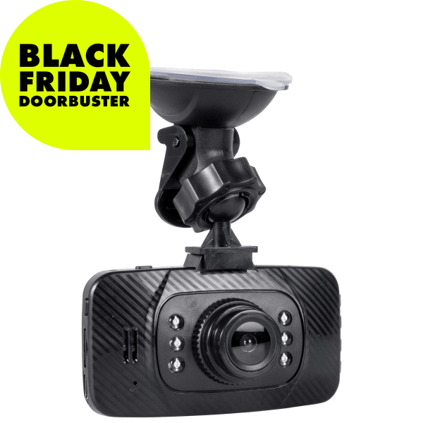 MorningSave: Onn 1080P Dash Camera With 2.6" LCD Screen And 8GB SD Card