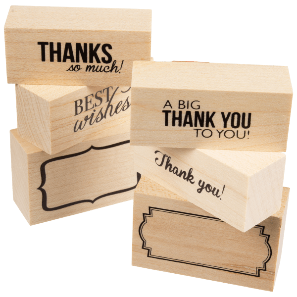 Meh: 49-Piece Momenta Stamp and Ink Pad Bundle