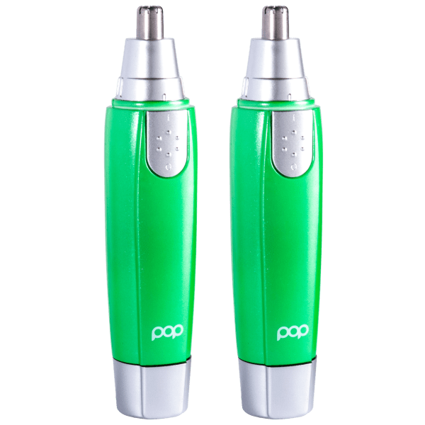 MorningSave: 2-Pack: Pop Sonic Ear & Nose Hair Trimmer
