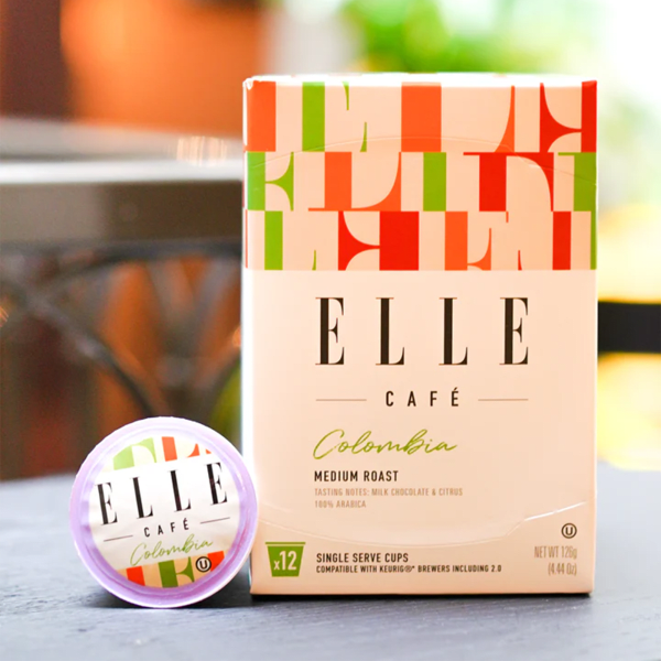 SideDeal: 72 or 100-Pack: Elle Coffee K-Cups or Nespresso Pods