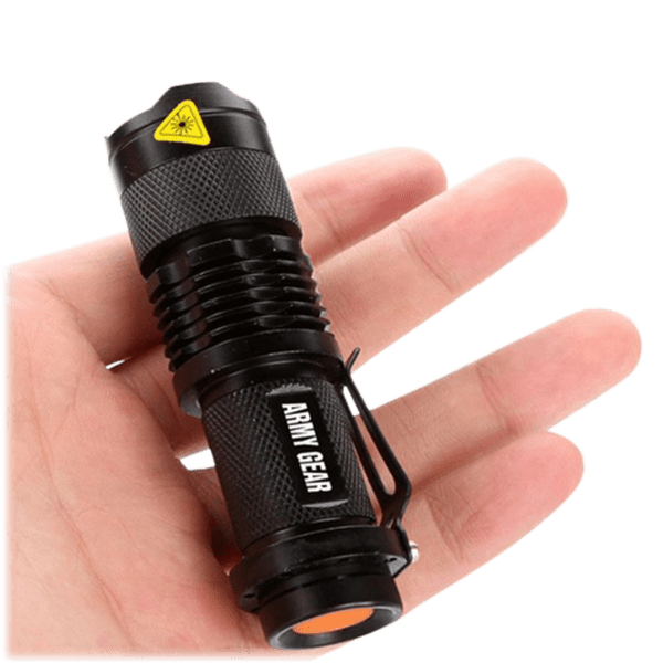 MorningSave: 2-Pack: Army Gear Viper 500 Lumen Flashlights