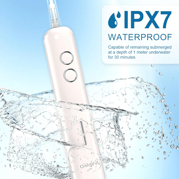 Meh: Chasfit Oscillating Sonic Toothbrush with 4 Brush Heads