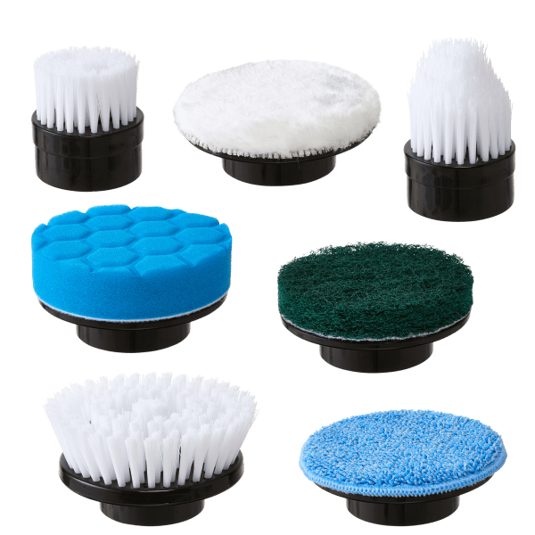 MorningSave: Pursonic Rechargeable Cordless Power Scrubber with 7 ...