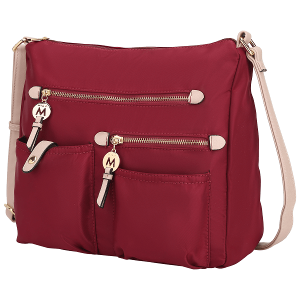 MorningSave: MKF Collection Serena Multi Pocket Crossbody Bag