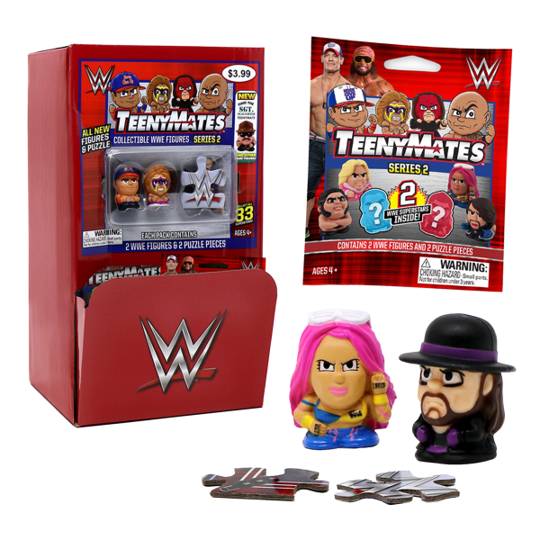 MorningSave: 32-Pack: Teenymates WWE Superstar Blind Bags with 2 ...
