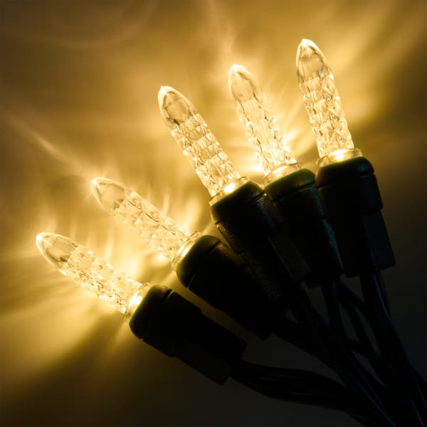 Meh: 6-Pack: Bethlehem Lights Mini Faceted 17FT Battery LED String Lights