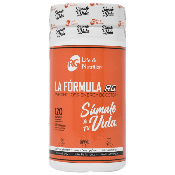 Shop Univision: La Fórmula RG 120 Cápsulas Para 30 Días