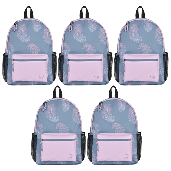 Meh: 5-Pack: Ivory Ella by Conair Backpacks