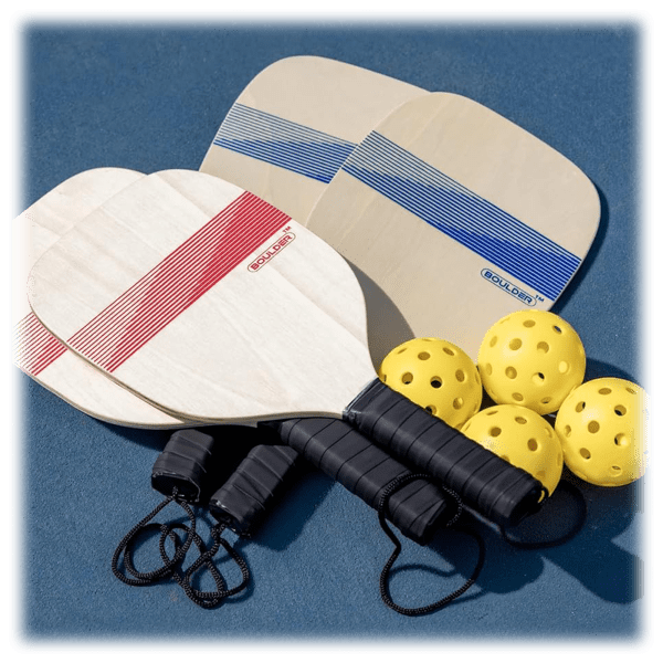 SideDeal: Boulder Sports 4-Player Pickleball Set
