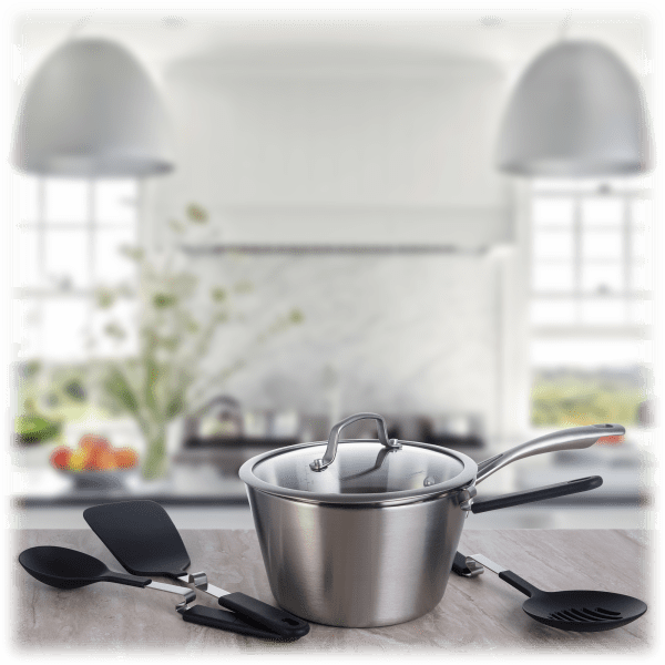 MorningSave: No Mess Non-Stick Cooking Utensils by Lori Greiner