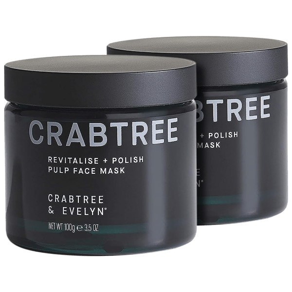 MorningSave: 2-Pack: Crabtree & Evelyn Revitalize + Polish Pulp Face ...