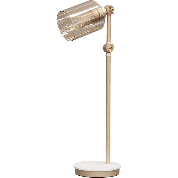 Meh: Ultrabrite Vintage Edison LED Lamp with Wireless Charging & RGB ...