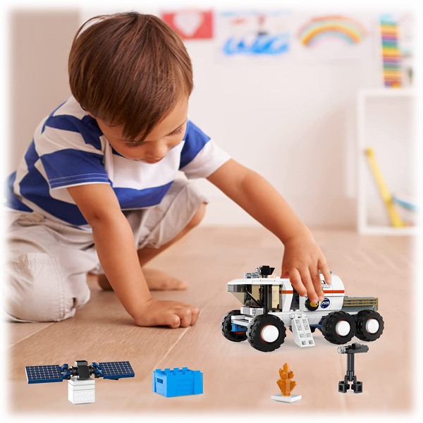 SideDeal: Gudi Space Mars Rover Explorer Building Blocks Toys